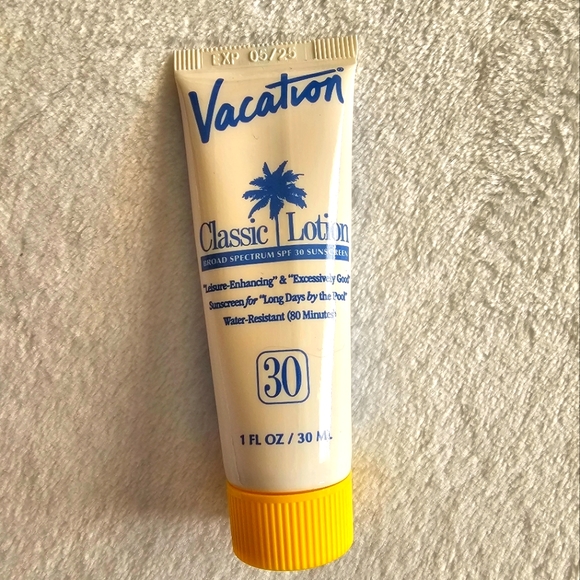 Vacation | Skincare | Vacation Classic Sunscreen Lotion Spf 3 | Poshmark